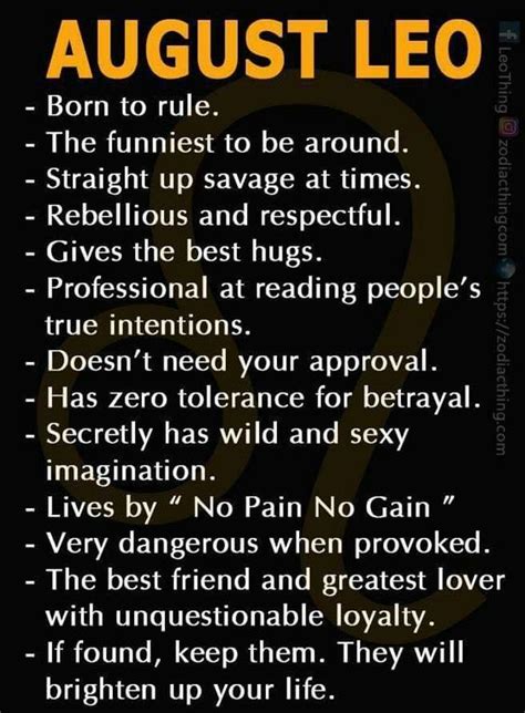 Facts About Leo Sign Leo Quotes Leo Zodiac Quotes Leo Horoscope