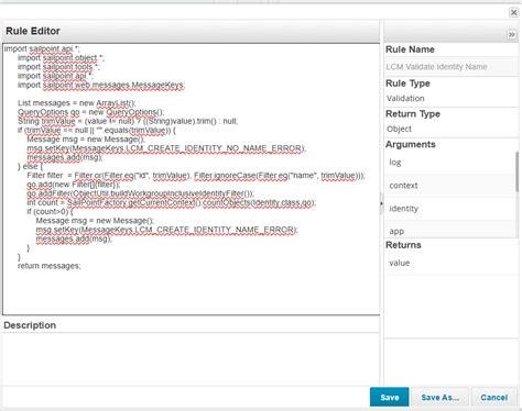 custom error message as popup for form iiq discussion and questions sailpoint developer