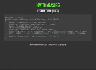 Code Gpu With Cuda Identifying Performance Limiters Ppt