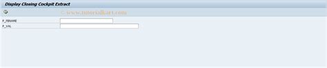 FAGL CLOCO DISPEXT SAP Tcode Display Basic List