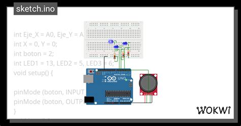 Ejercicio 5 Wokwi Esp32 Stm32 Arduino Simulator