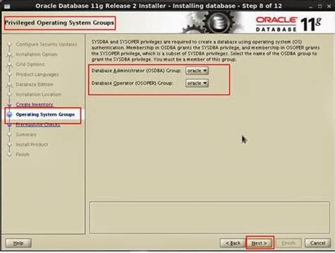 Oracle Database 11g Installation In Linux 6 2
