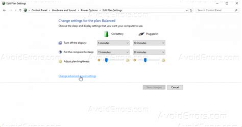 Configure Power Button To Power Off The Display In Windows 10 Creator Update AvoidErrors
