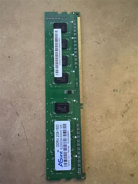 Asint Ddr3 Ddriii 2gb 1600 Slz302g08 Ggnhc 1208 Ch Ram Desktop Pc