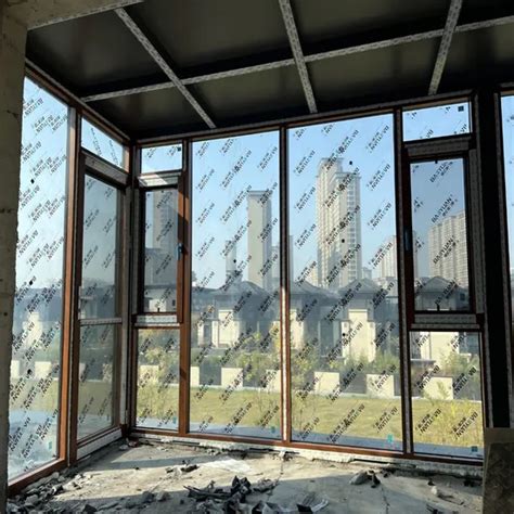 Multi Style Fashion Advanced Inwards Outwards Opening Custom Home