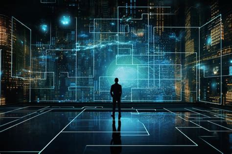 Premium Ai Image Digital Data Technology Concept Premium Ai Image Digital Data Technology Concept