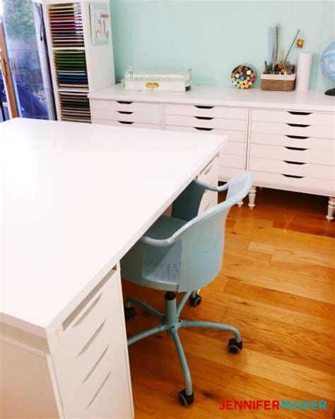 Ikea Hack Craft Table