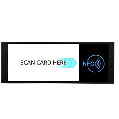 6 86 Inch 480 1280 Tft Lcd Display Module With Nfc Reader Tft Lcd Display And Lcd Display