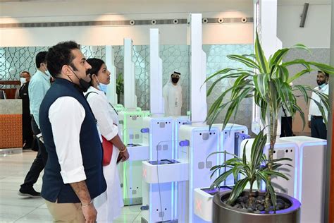Dubai Launches New Fast Track Passport Control Service Based On Face And Iris Recognition