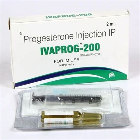 Progesterone Injection Dose As Prescribed Packaging Size Ml At Rs Piece In Panchkula