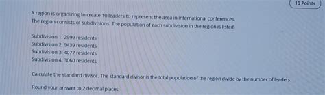 Solved The Borda Method Is A Scoring System The Choices Are