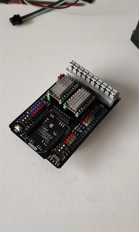 Dfrobot Gravity Dual Bipolar Stepper Motor Shield For Arduino Drv8825 Computers And Tech
