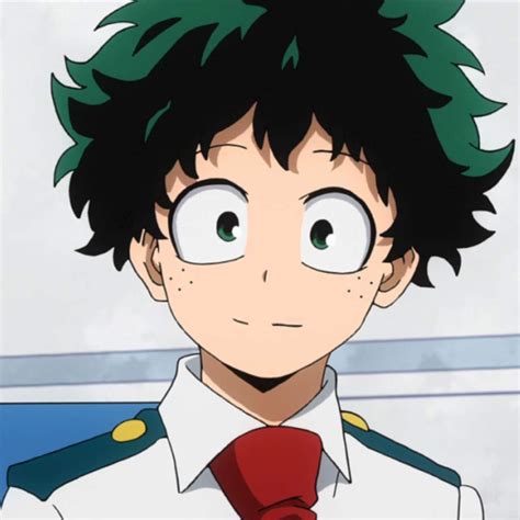 My Hero Academia Deku Smiling Artsied