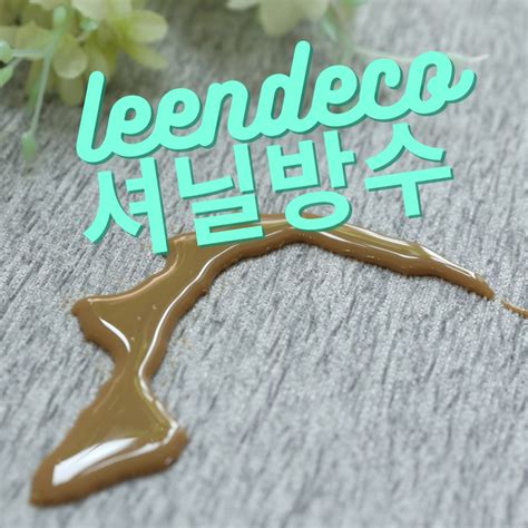 리앤데코ㅣ공간 인테리어의 시작 리앤데코 셔닐 방수 러그 생활 방수가 가능한 러그입니다 반려견과 반려묘 쉬야에도😮 걱정없어요😍 여섯가지 색상과 러그 쇼파패드 세트이며