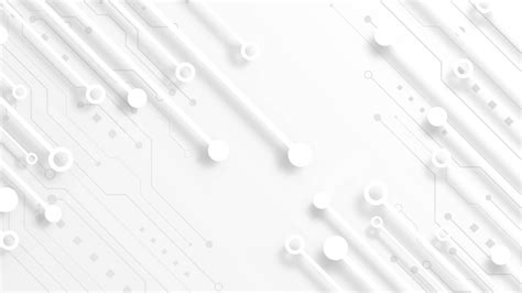 Vector Technology Background With 58a0