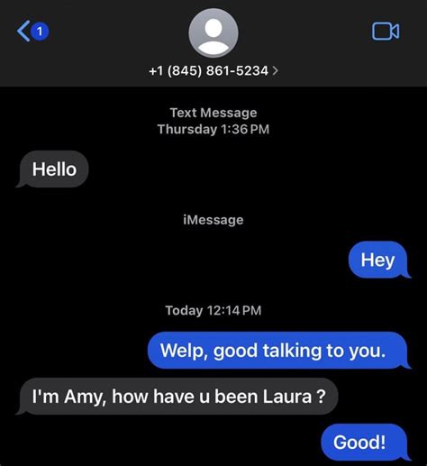 Not Much Of A Conversationalist R Scambait