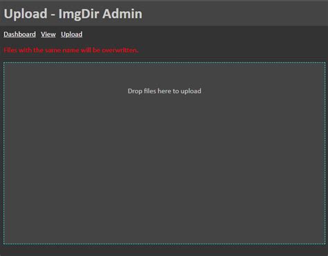 GitHub Bitwisecreative Imgdir Convenient Image Directory PHP Apache