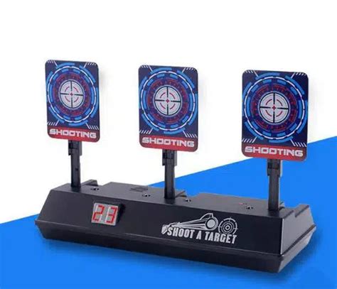 3563a Auto Reset Electronic Scoring Gel Blaster Target M416gelblaster