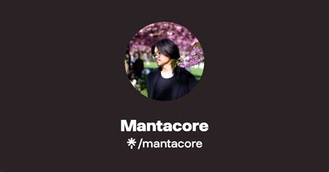Mantacore Instagram Linktree