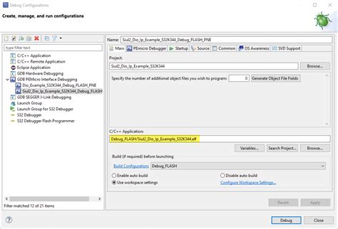 error launching code in s32ds v3 4 nxp community