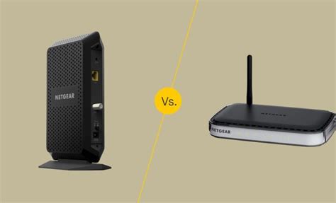 Modem Vs Router How Do They Differ The Tech Edvocate