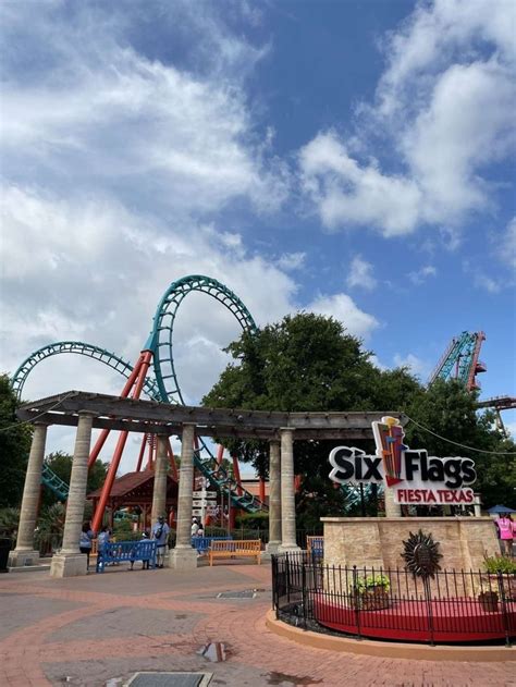 Six Flags Six Flags Six Flags Fiesta Texas San Antonio Six Flags