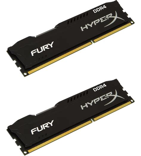 Модуль памяти Hyperx Ddr4 16gb 2x8gb 2400mhz Fury Black Hx424c15fbk2 16 купить Elmir цена