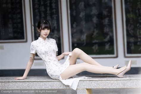 [xiuren秀人网] No 6346 린싱란 치파오 미각 V2ph