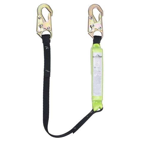 Guardian 6ft Internal Shock Fall Protection Lanyard Single Leg Model Guardian 6ft Internal Shock Fall Protection Lanyard Single Leg Model