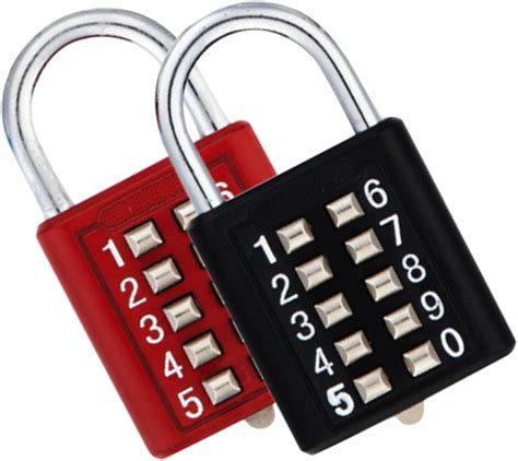 Pcs Combination Lock For The Blind Combination Lock For Gate Keytones Mix Door Coded Lock