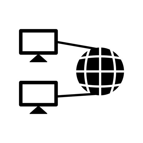 Internet Connectivity Vector Icon 14717580 Vector Art At Vecteezy