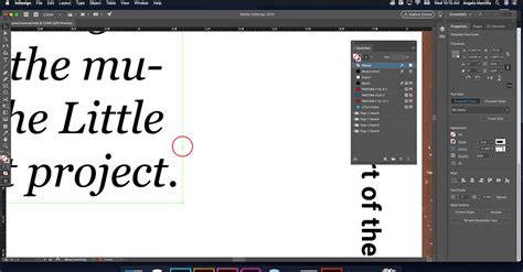 Create Threaded Frames To Easily Flow Text In Adobe InDesign Layouts