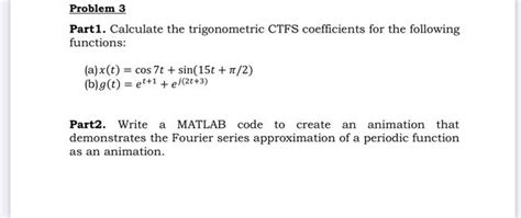 Part1 Calculate The Trigonometric Ctfs Coefficients