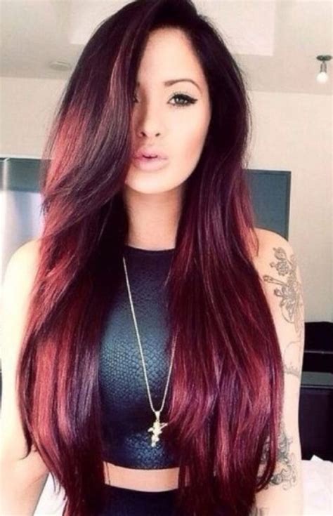 Мерло боја на коса Водечки тренд за претстојната есен Popara Mk