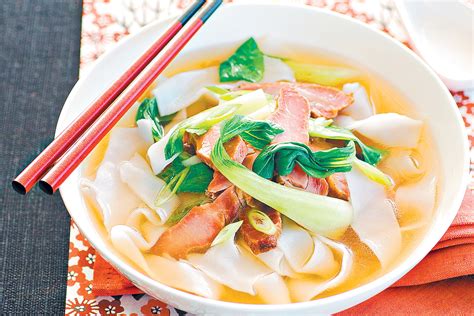 Long Noodle Soup With Barbecue Pork Recipe Cart Recipe Cart