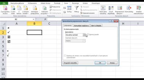Excel Symbole I Znaki Specjalne Na Liście Rozwijanej Porada 108 Youtube