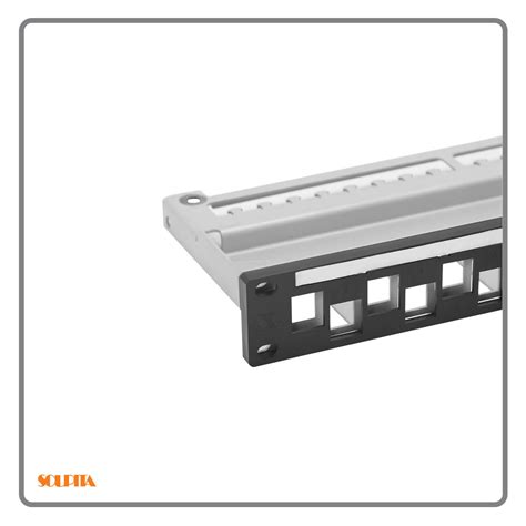 Patch Panel Unloaded Port سوپیتا