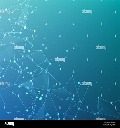 plexus polygonal structure of data arrays or network digital data