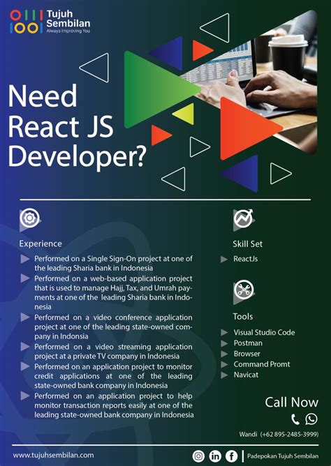 Padepokan Tujuh Sembilan On Linkedin Reactjs Reactjsdevelopment