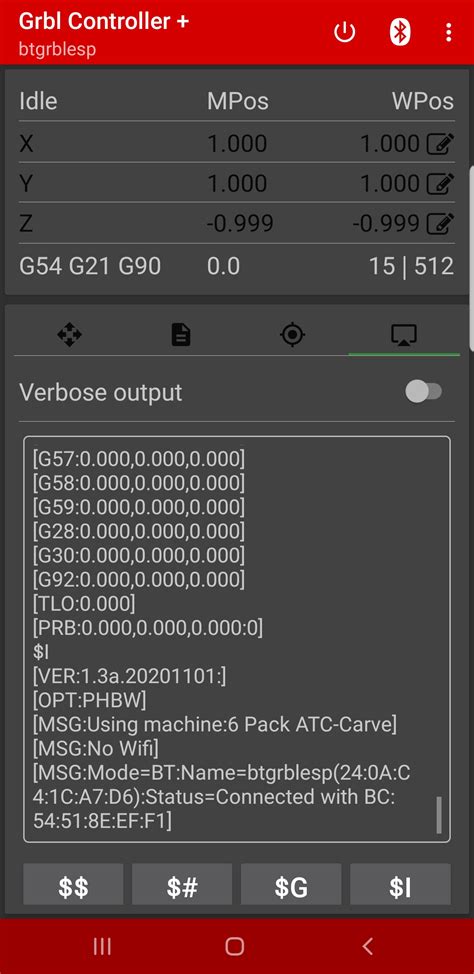Console Send Missing · Issue 128 · Zeevy Grblcontroller · Github