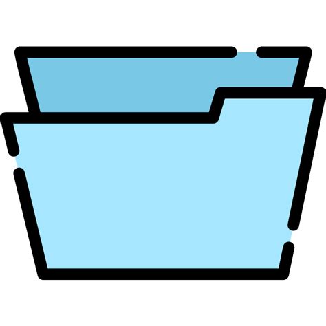 Folder Data Storage Vector Svg Icon Svg Repo