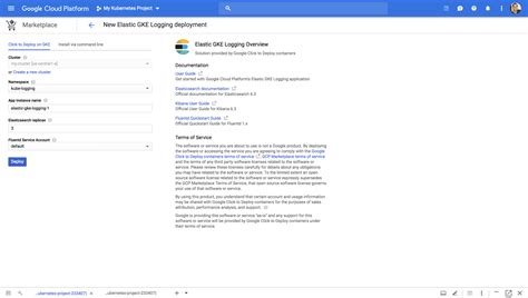 Installing The Efk Stack With Kubernetes With Gke
