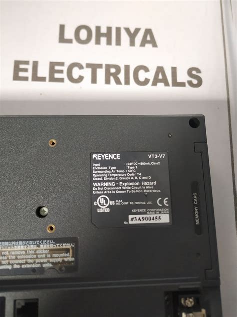 Keyence Vt3 V7 Hmi Supplier Trader From Bhavnagar Gujarat Latest Price