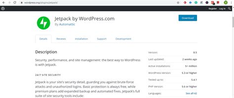 Best WordPress Security Plugins For Your Website In 2020 Czar Securities