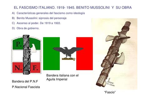 El Fascismo