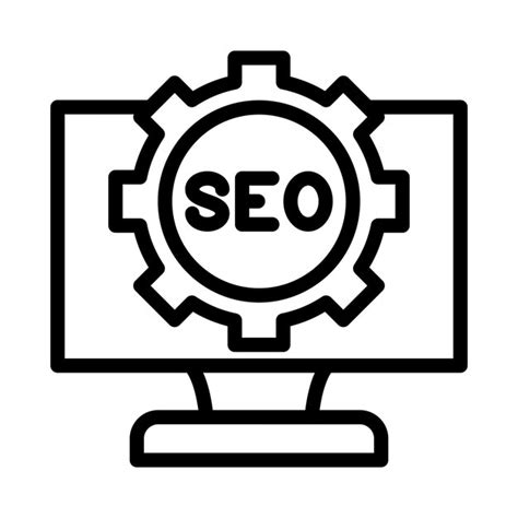 Premium Vector Seo Icon Style