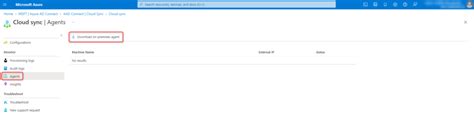 Installation And Configuration Azure Active Directory Cloud Sync Cloudcoffee Ch