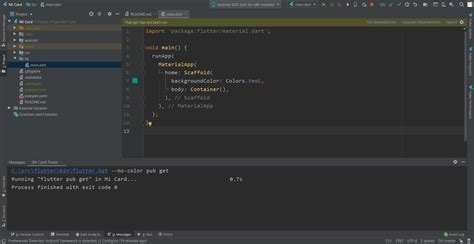 Pub Get Has Not Been Run Flutter Dependencies Error Stack Overflow