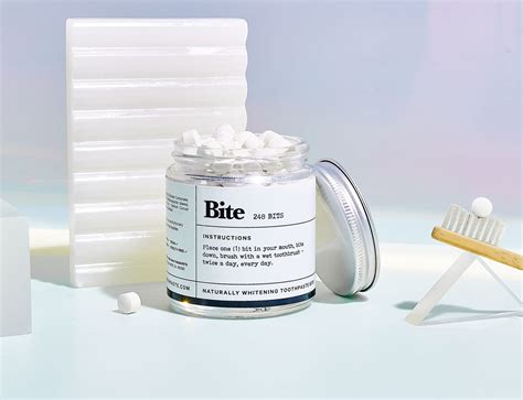 Bite Toothpaste Bits Orangutan Alliance