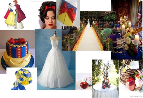 Snow White Wedding Inspiration Find More Ideas At